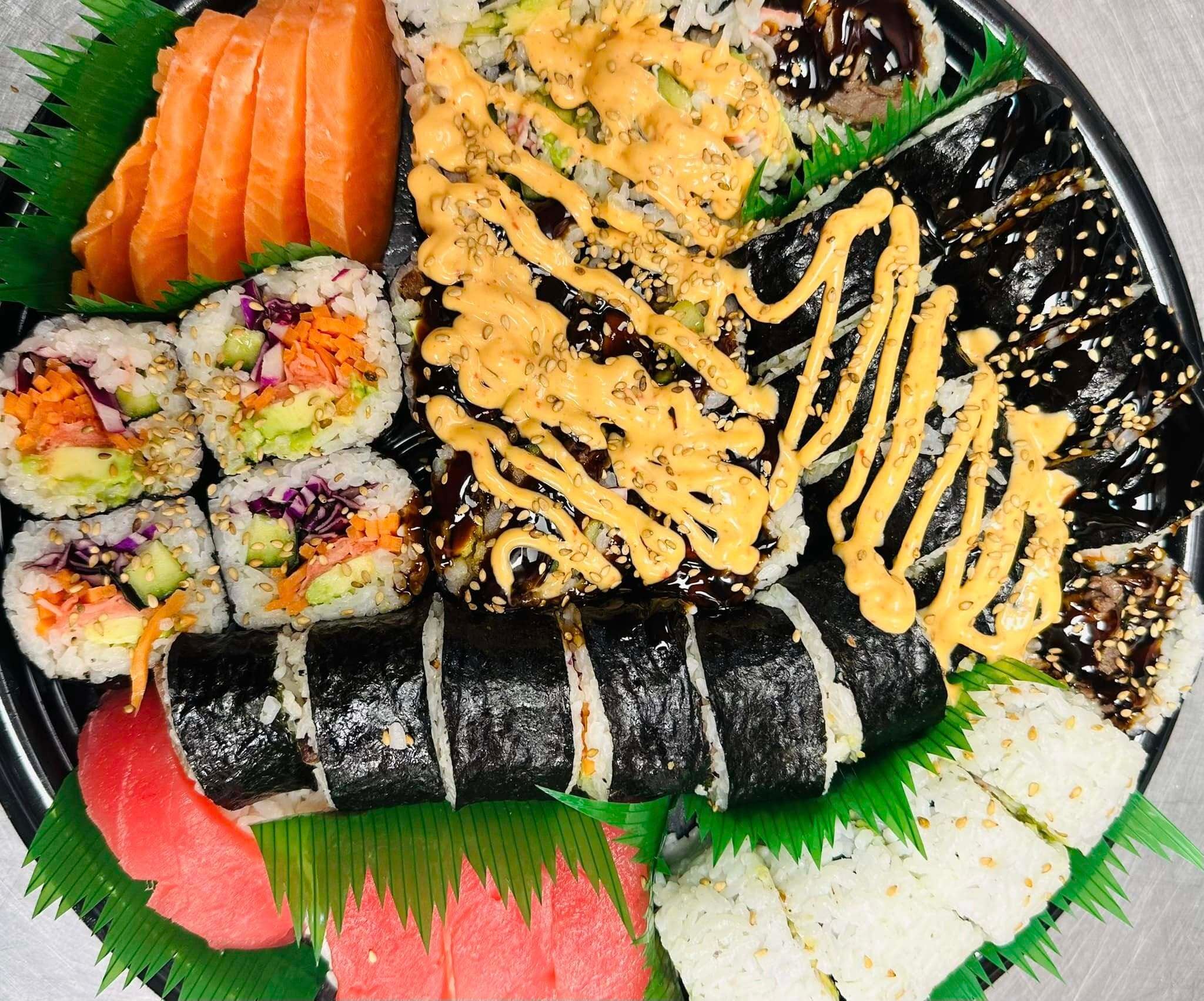 Sushi Platter | Supa Spice